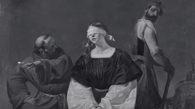 Beatrice Cenci is executed in Rome | 1599 | This Day in Women's History ...