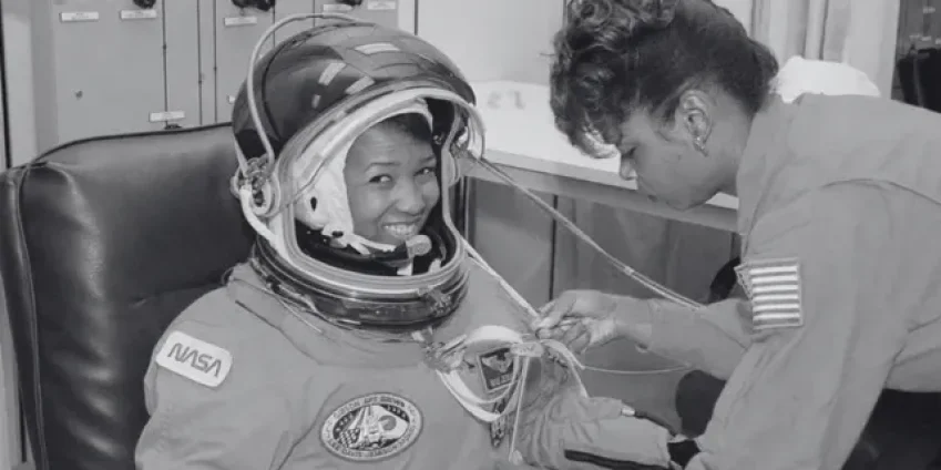 Mae Jemison becomes first African-American woman launched into space ...